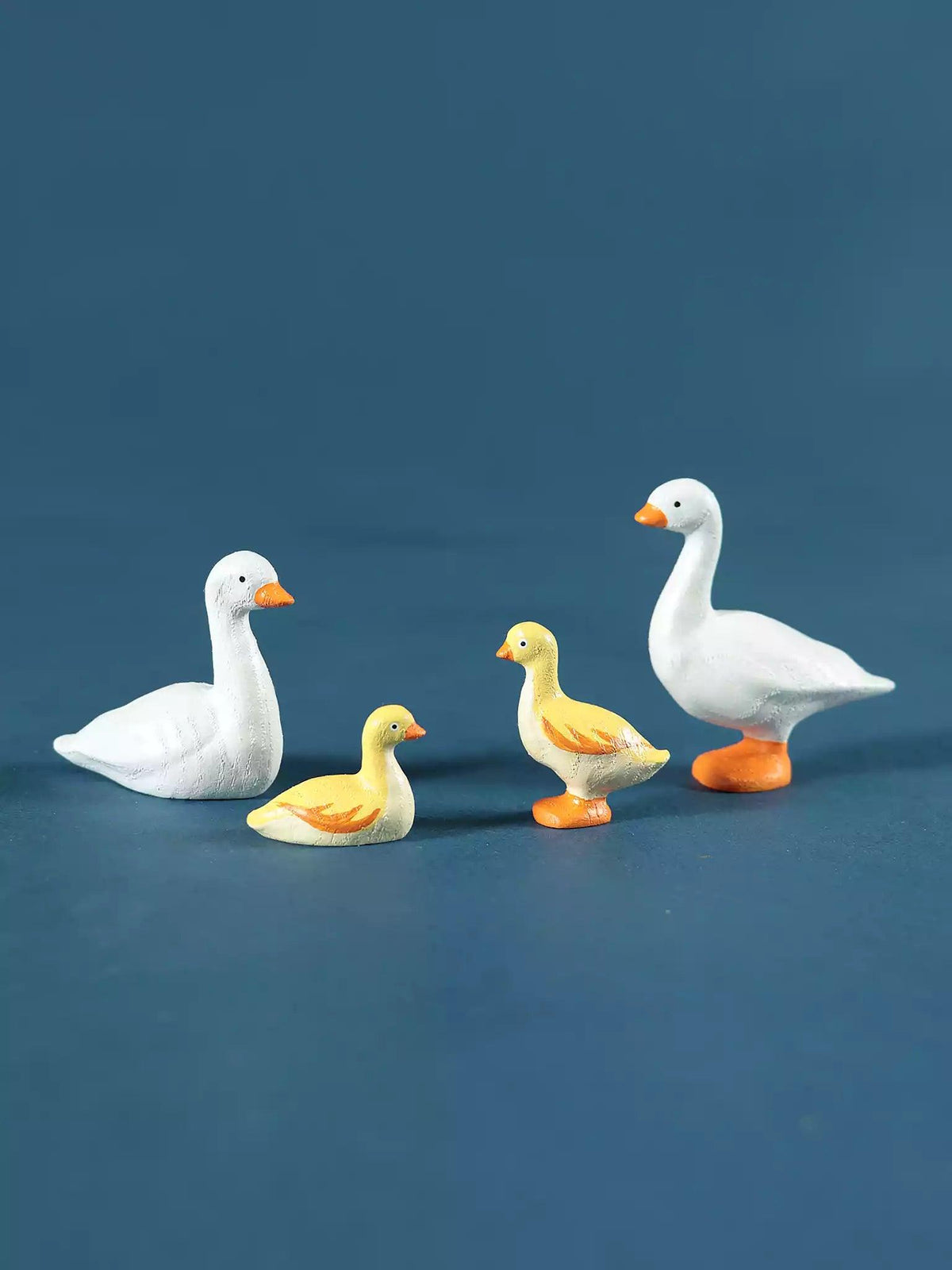 Wooden Goose Toy - Family of Four– Noelino Toys